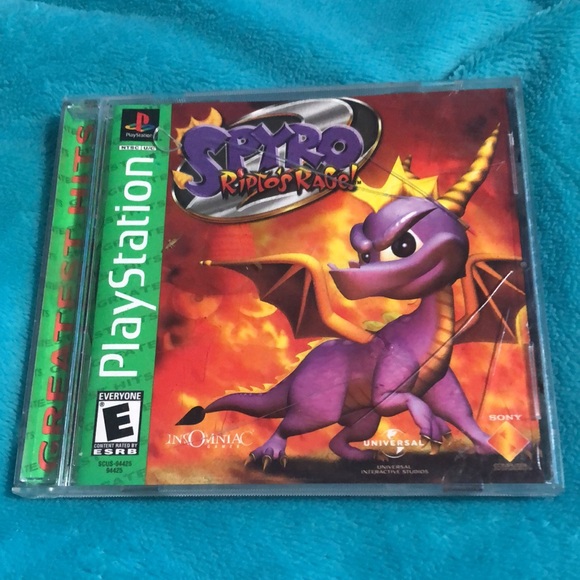 Sony | Video Games & Consoles | Spyro Riptos Rage Greatest Hits | Poshmark